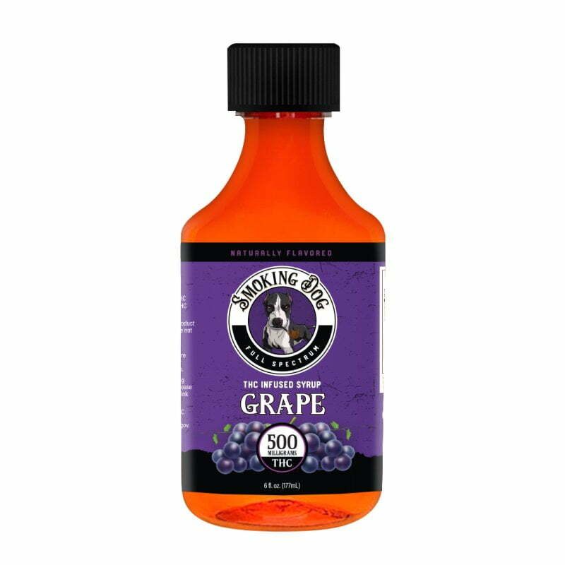 Buy Smoking Dog THC Infused Syrup | Shop 500mg THC Lean | Smoking Dog