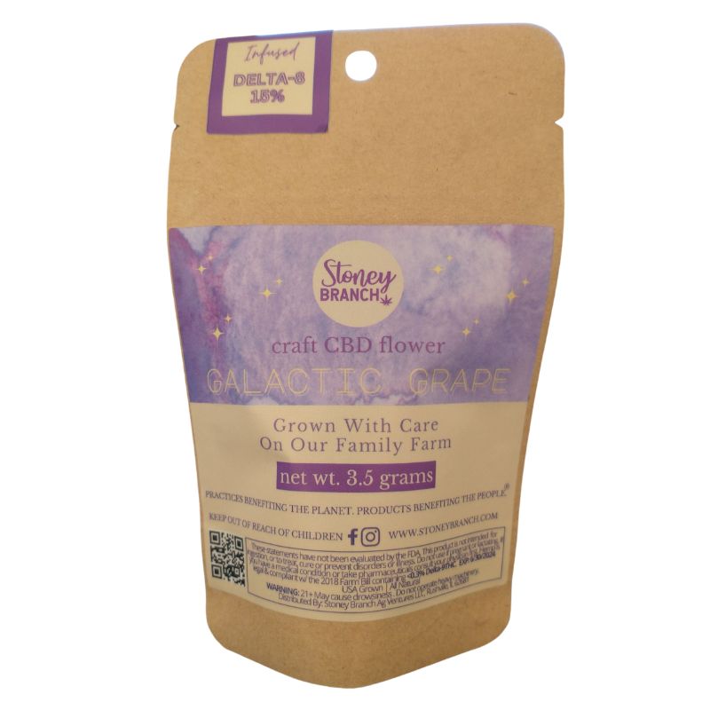 Buy Galactic Grape | Shop Delta 8 THC Flower | Stoney Branch