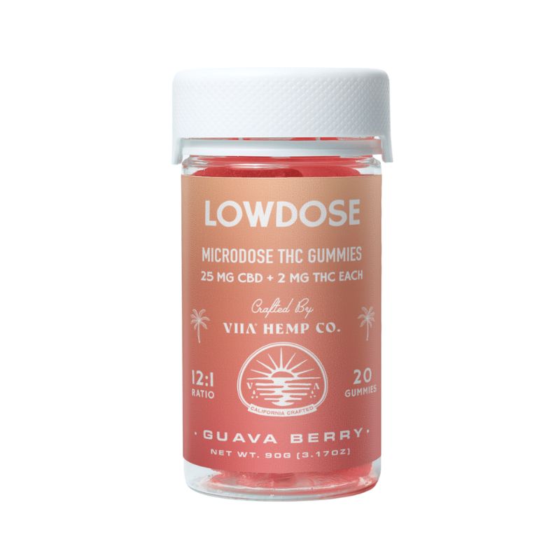 Buy VIIA 12:1 Lowdose Gummies | Shop THC Microdose Edibles