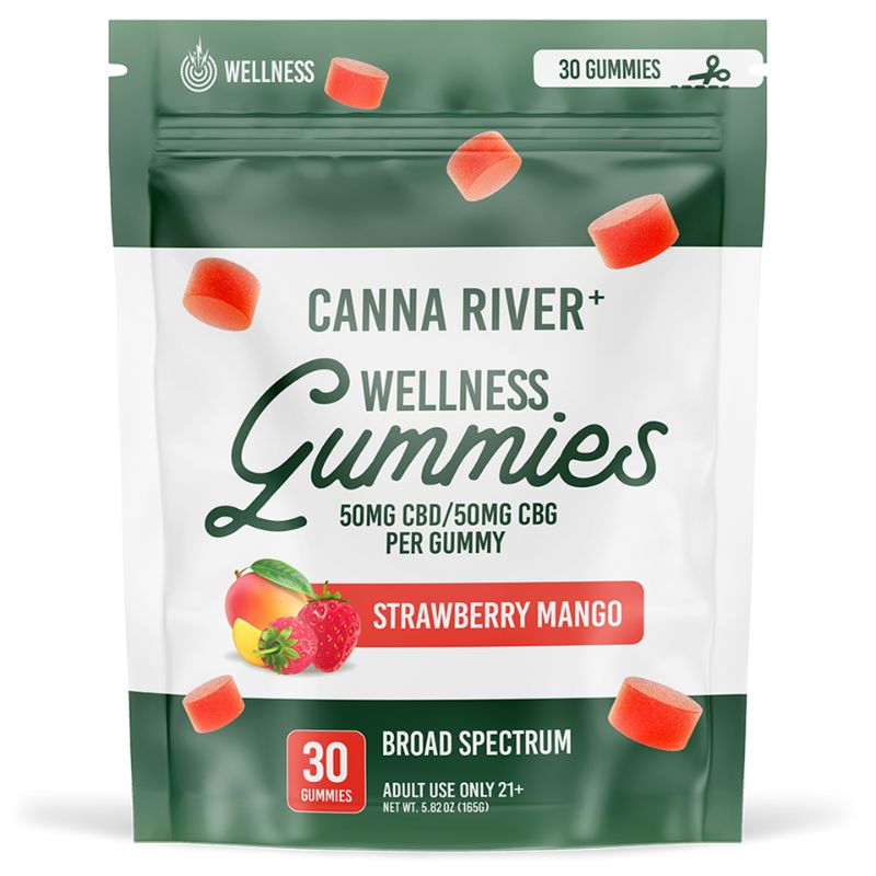 Buy Canna River Wellness Gummies | Shop CBD & CBG Edibles | Canna River