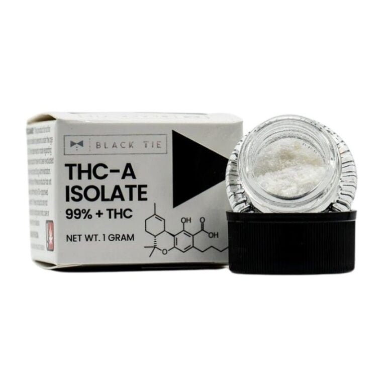 Buy THCA Isolate | Shop Concentrates & Dabs | Black Tie CBD
