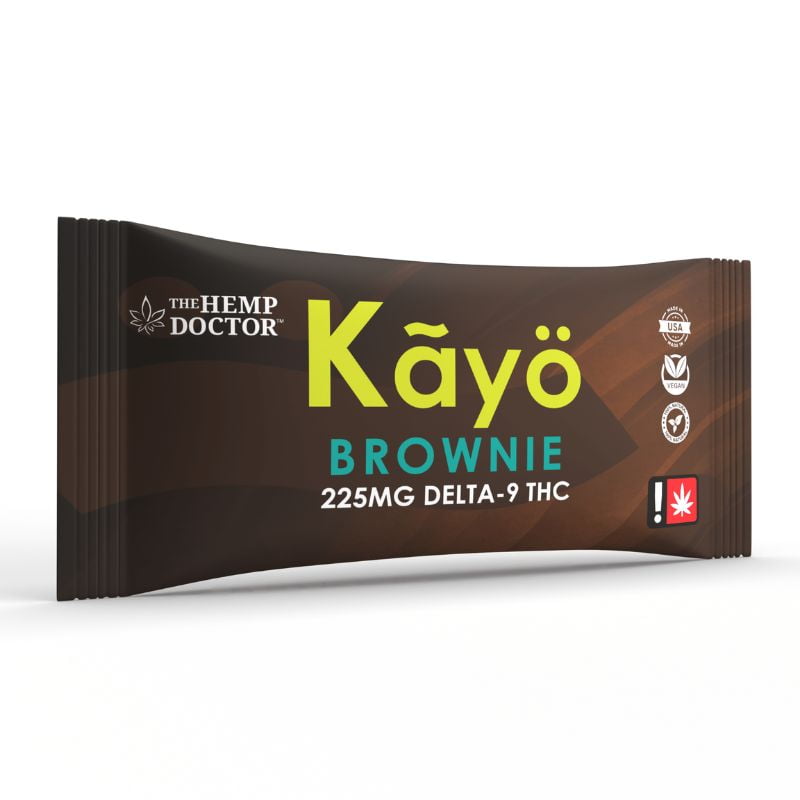 Buy Kayo THC Infused Brownie | Shop Weed & Pot Brownies | The Hemp Doctor