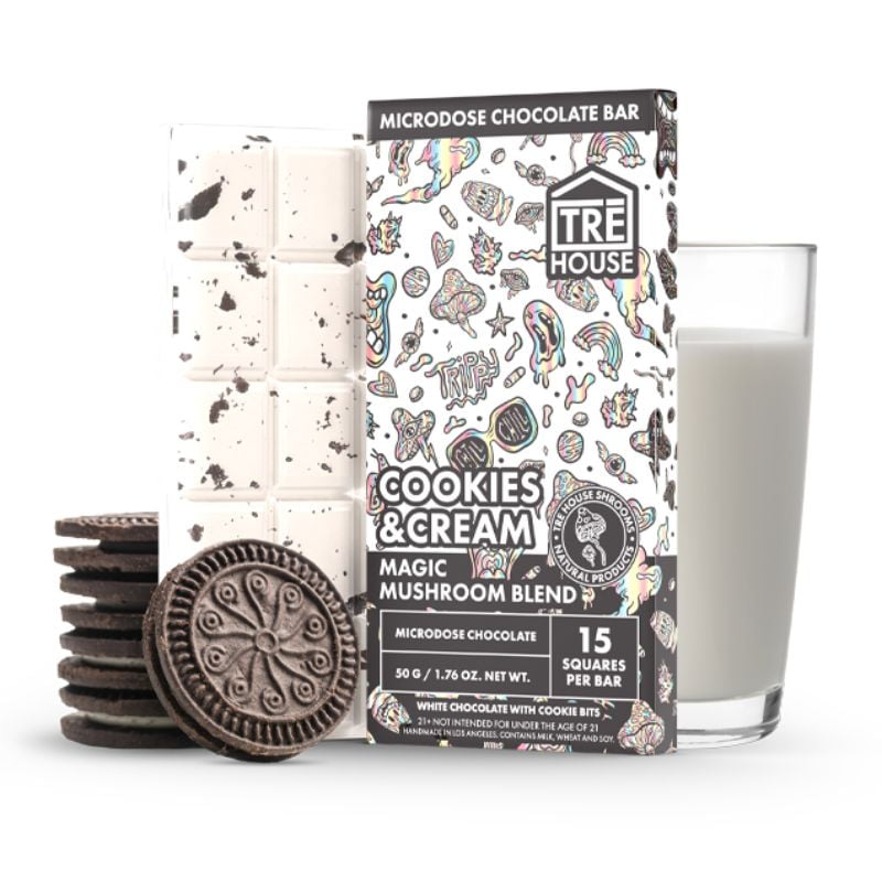 Buy Tre House Magic Mushroom Chocolate Bars | Shop Shrooms | Tre House