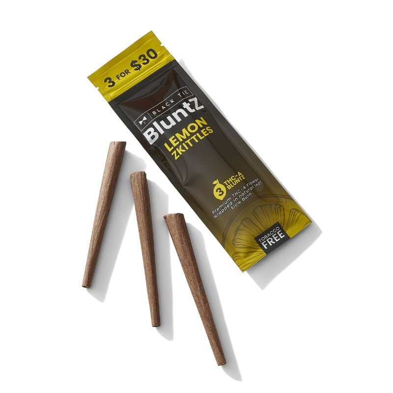 Buy Black Tie THCA BluntZ | Shop Prerolls & Blunts
