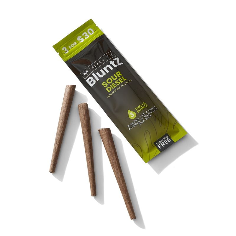 Buy Black Tie THCA BluntZ | Shop Prerolls & Blunts
