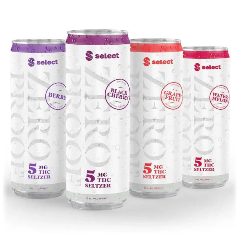 Select Zero Proof THC Seltzer – CIL ALTERNATIVES